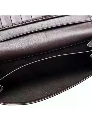 Gucci Guccissima Continental Wallet - Brown