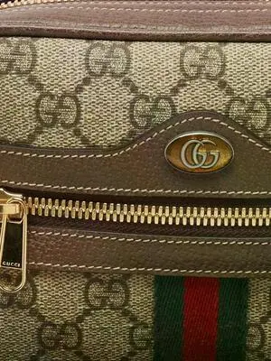 Gucci Ophidia Gg Supreme Belt Bag