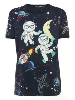 Dolce & Gabbana Printed Cotton T-shirt