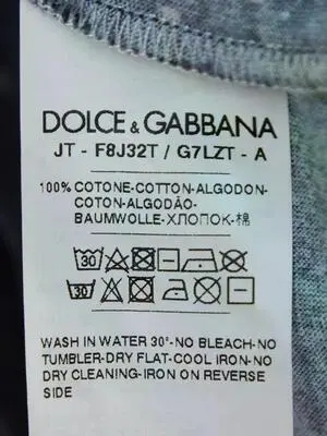 Dolce & Gabbana Printed Cotton T-shirt