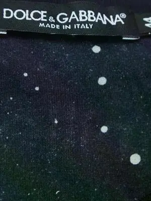 Dolce & Gabbana Printed Cotton T-shirt