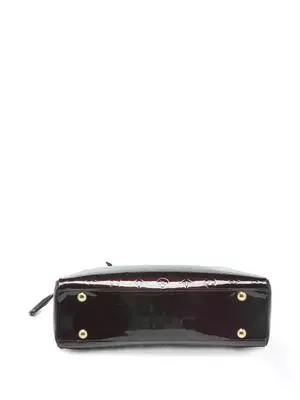 LOUIS VUITTON Melrose Tote Bag - Red