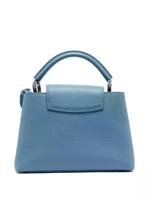 LOUIS VUITTON Capucines Bb Handbag - Blue