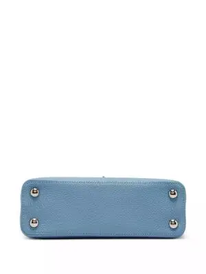 LOUIS VUITTON Capucines Bb Handbag - Blue
