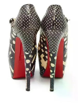 CHRISTIAN LOUBOUTIN 160mm Lady Daf Pumps - Black