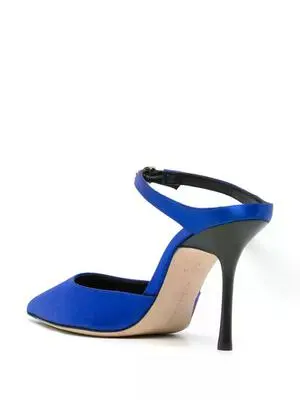 Victoria Beckham Jordy Satin Mules