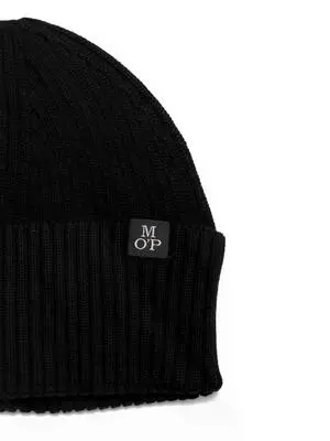 Marc O'polo Scarf And Beanie Set - Black