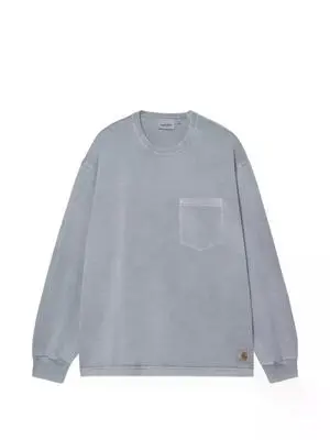 Carhartt Work In Progress Torion Pocket Long-sleeve T-shirt - Grey