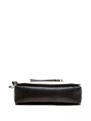 LANVIN Snake-skin Shoulder Bag