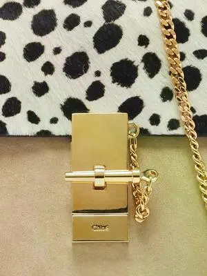 Chloé Drew Shoulder Bag - Neutrals