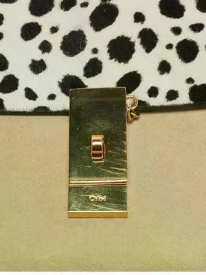 Chloé Drew Shoulder Bag - Neutrals