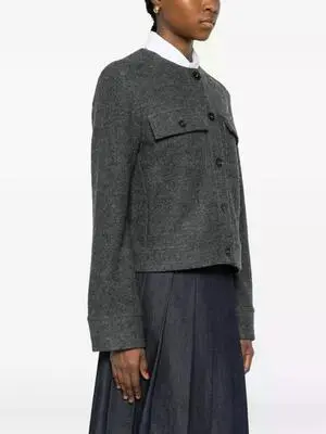 Marc O'polo Button-up Jacket With Chest Pockets
