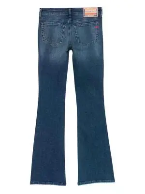 DIESEL® Cotton Flared Jeans