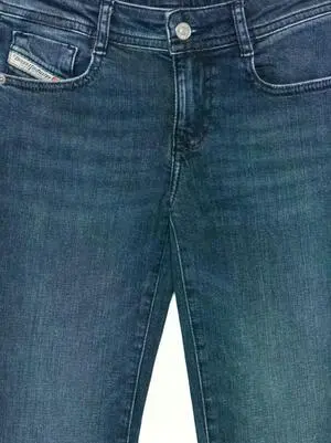 DIESEL® Cotton Flared Jeans