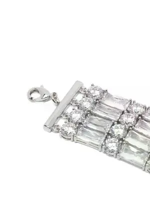 SELF-PORTRAIT Crystal Embellished Choker