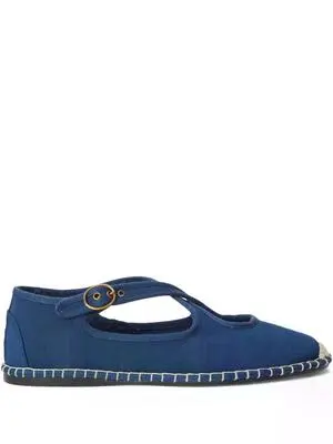 Polo Ralph Lauren Crisscross Grosgrain Espadrilles - Blue