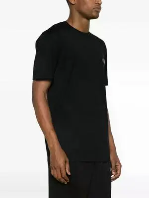 Moschino Logo-appliqué Cotton T-shirt