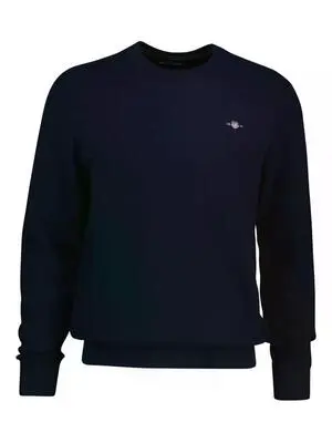 Gant Crew Neck Sweater - Blue