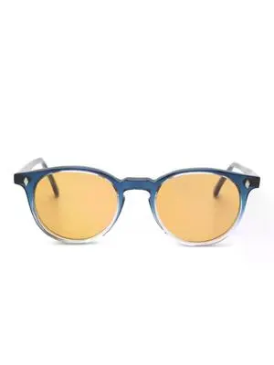 FAMILY AFFAIR Leal Round Frame Sunglasses - Blue