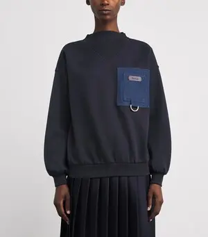 Barbour Cotton-blend Saima Sweatshirt