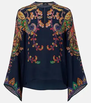 Etro Ruffle Kaftans Tunics