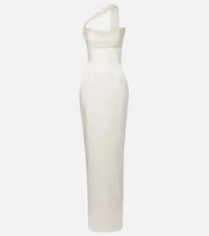 The New Arrivals Ilkyaz Ozel Frill Evening Dresses