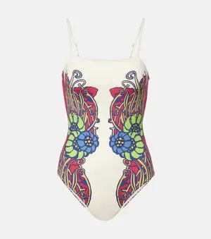 La DoubleJ Elle Printed Swimsuit - Multicoloured