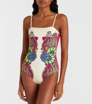 La DoubleJ Elle Printed Swimsuit - Multicoloured