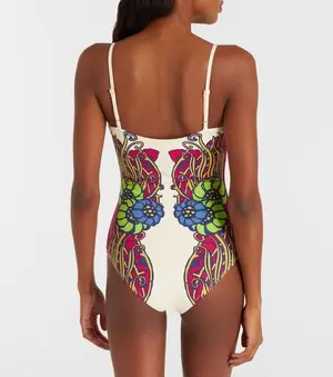 La DoubleJ Elle Printed Swimsuit - Multicoloured