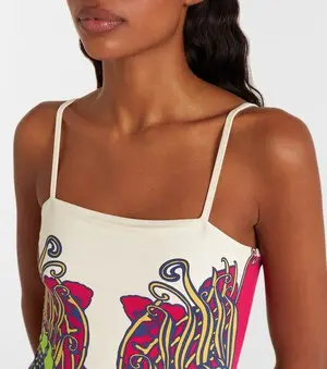 La DoubleJ Elle Printed Swimsuit - Multicoloured