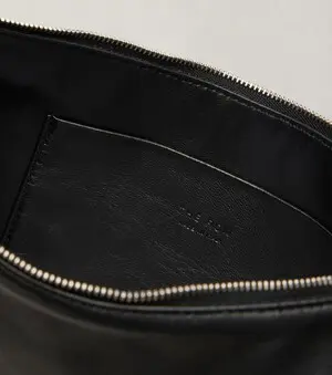 THE ROW Izzy Leather Shoulder Bag