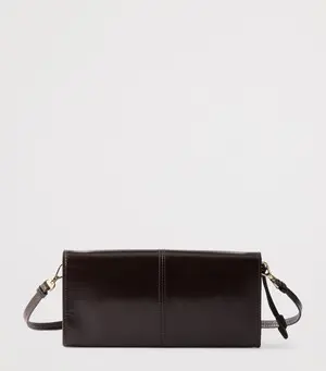 Prada Saffiano Leather Clutch Bag