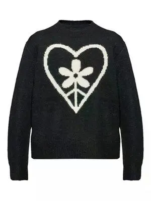 ALLSAINTS Finden Patterned Sweater