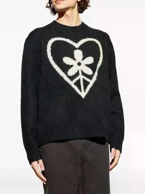 ALLSAINTS Finden Patterned Sweater