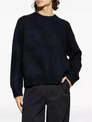 ALLSAINTS Coby Crew-neck Sweater - Blue