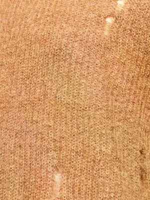 ALLSAINTS Distressed Knit Sweater
