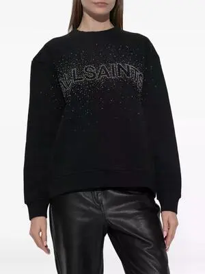 ALLSAINTS Sprinkle Logo Sweatshirt