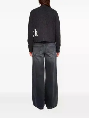 Zadig&Voltaire Dark Merino Wool Cardigan