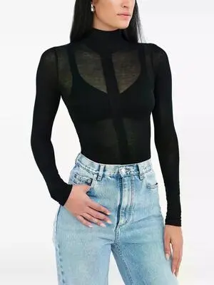 MARCELLA Amsterdam Long-sleeve Top - Black