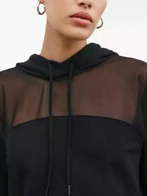 MARCELLA Park Mesh-panel Hoodie