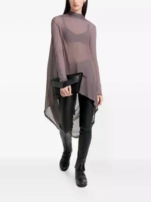 MARCELLA Iris Asymmetrical Drape Tunic