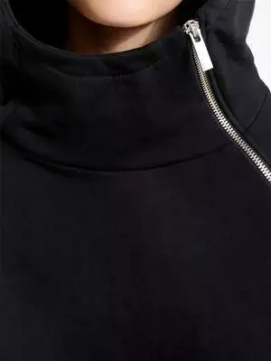 MARCELLA Tompkins Hooded Zip Mini Dress