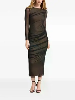 MARCELLA Gia Long-sleeve Maxi Dress