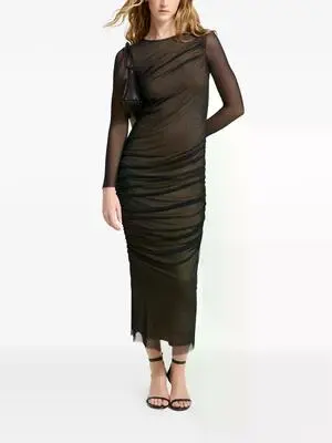 MARCELLA Gia Long-sleeve Maxi Dress