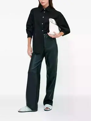 MARCELLA Ezra Diagonal Seam Shirt