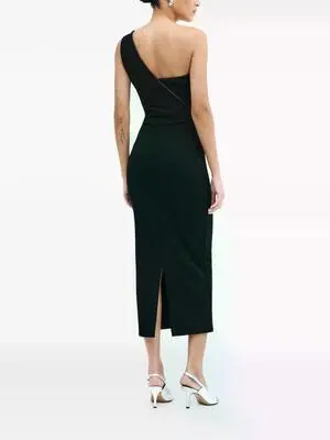 MARCELLA Nina One-shoulder Midi Dress