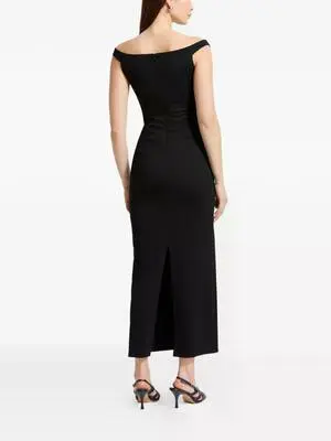 MARCELLA Eliana Split-detail Midi Dress