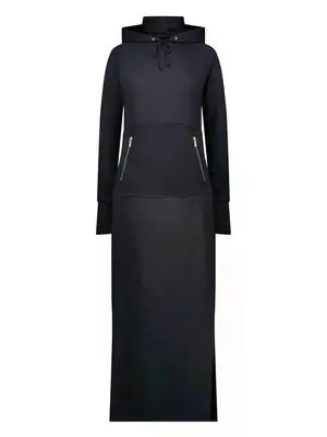 MARCELLA Elba Zipped Hooded Maxi Dress