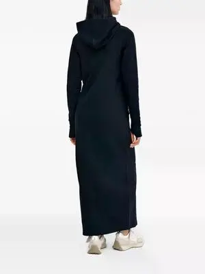 MARCELLA Elba Zipped Hooded Maxi Dress