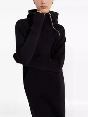 MARCELLA Tompkins Zip-detail Hooded Midi Dress